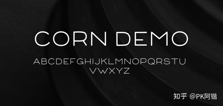 科技感英文字体_推荐15款极具「高级感」的英文字体-CSDN博客