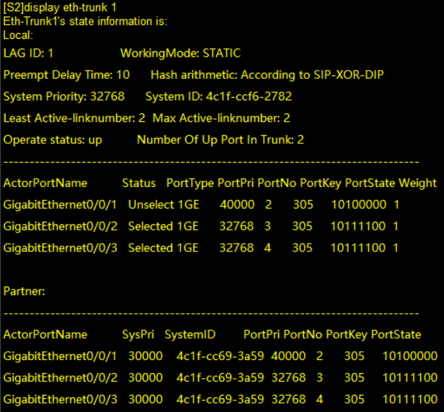 eNSP 以太网链路聚合实验_ensp以太网链路聚合实验-CSDN博客