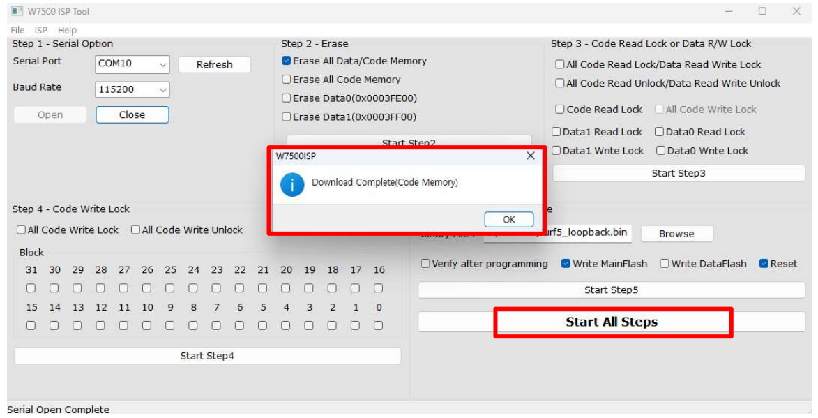 如何使用 ISP 工具烧写 Surf5_isp工具-CSDN博客