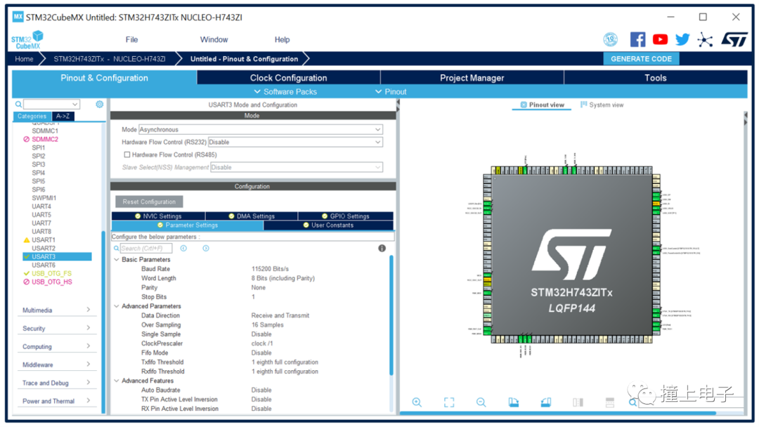 STM32CubeMX介绍，功耗计算，中间件，CAD视图... ...-CSDN博客