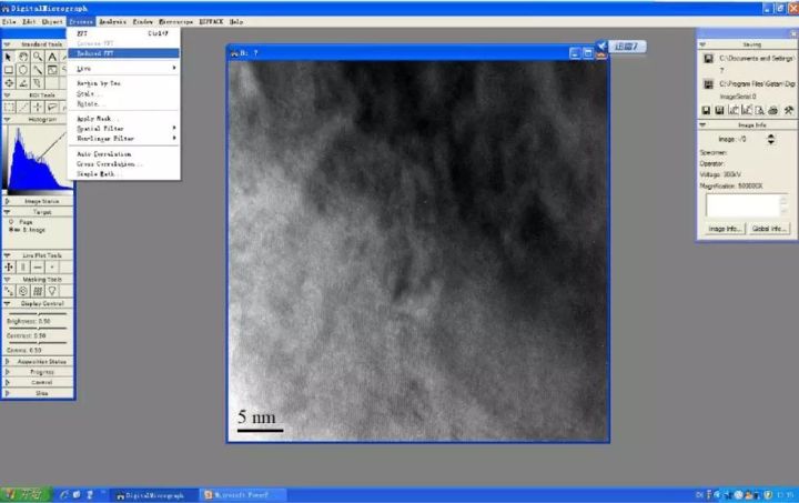 测试晶面间距软件_【干货】高分辨TEM晶面间距的测量与标定丨DM软件-CSDN博客