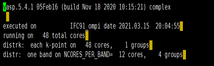 VASP输出文件——OUTCAR，OSZICAR-CSDN博客