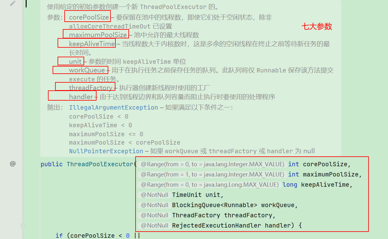 线程池详解 Csdn博客