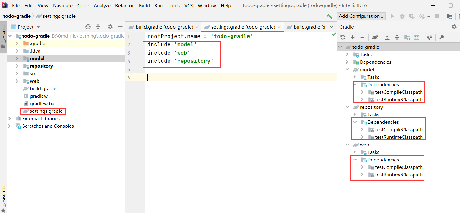 10、Gradle构建多模块项目配置及发布_gradle 多模块统一发布-CSDN博客