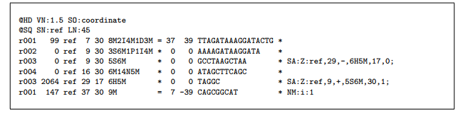SAMtools: SAM格式的处理利器-CSDN博客