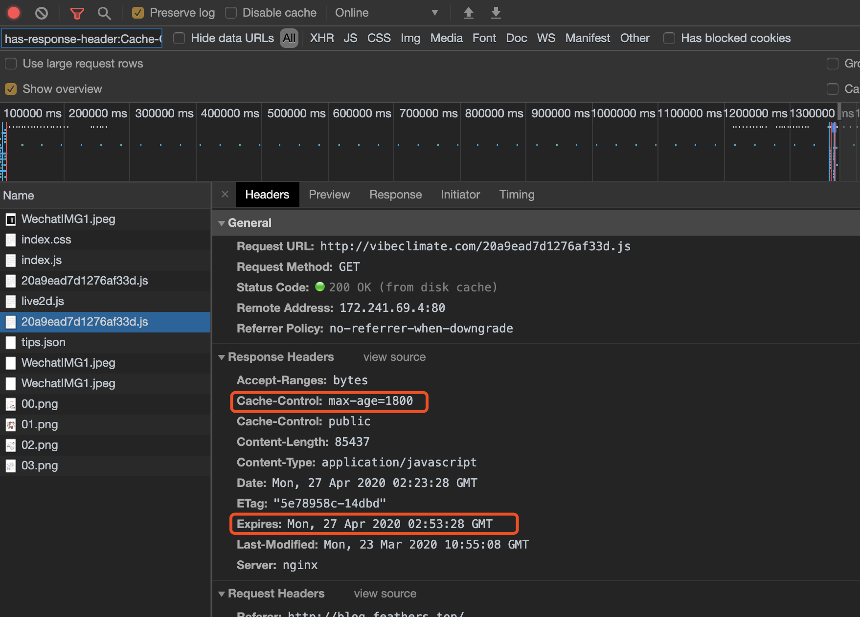 Http:如何判断缓存是否过期_如何测试自己的cache缓存是否永久有效-CSDN博客