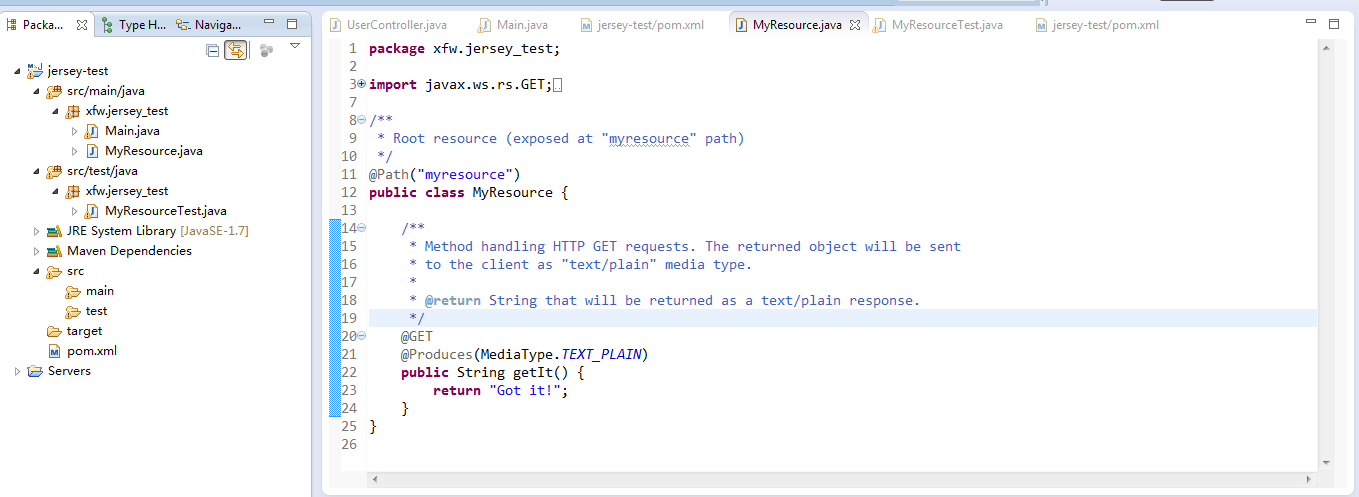 java jersey_Java Restful框架：Jersey入门示例（官方例子）-CSDN博客