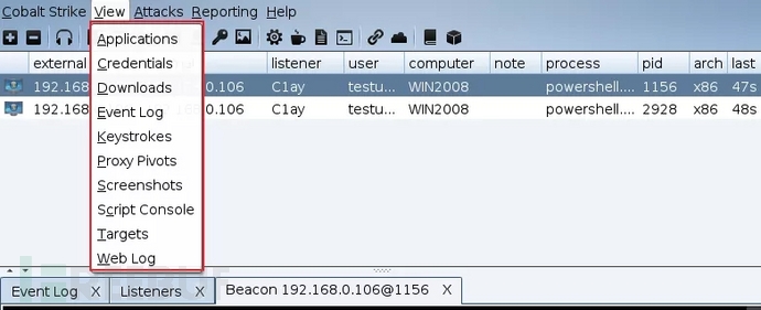 全网最全的Cobalt Strike使用教程-进阶篇-CSDN博客