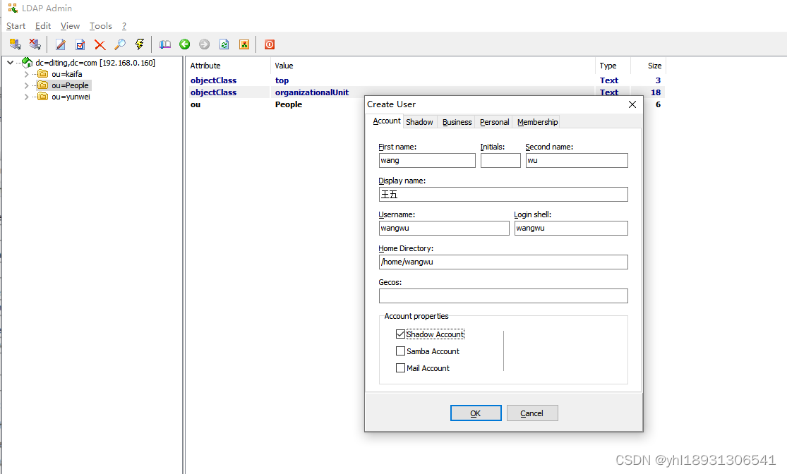 docker 安装 OpenLDAP 及 LdapAdmin桌面版、页面版(osixia/openldap)_docker安装ldap-CSDN博客