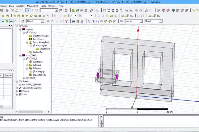 Ansys Maxwell三相变压器制作方法教程_maxwell怎么unite-CSDN博客