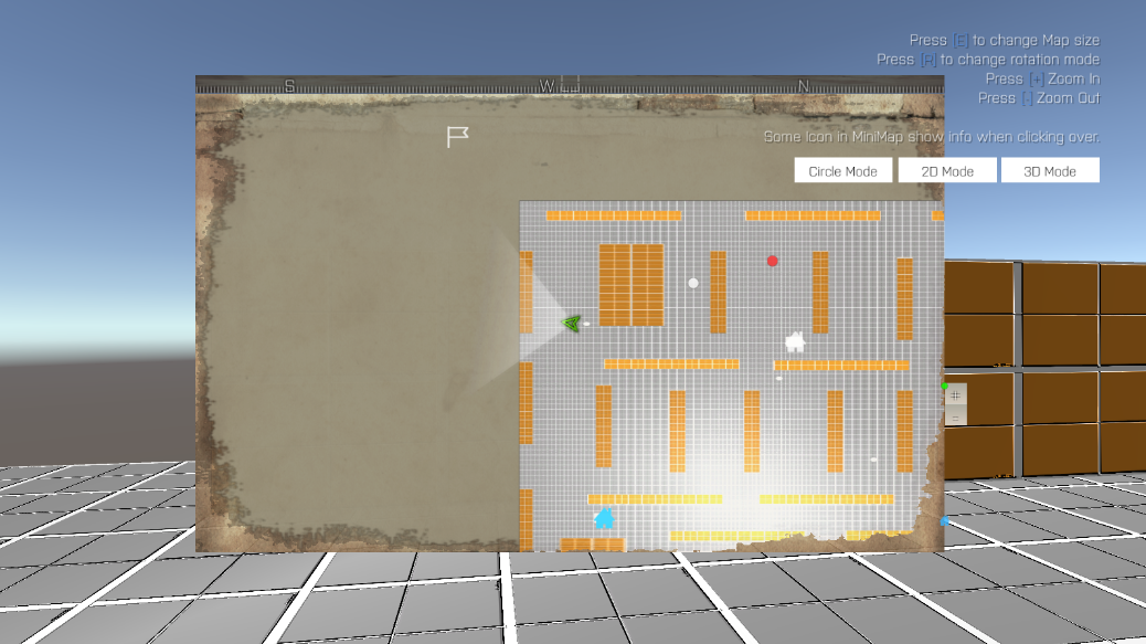 【Unity3D插件】MiniMap插件分享《小地图插件》_unity 小地图插件-CSDN博客