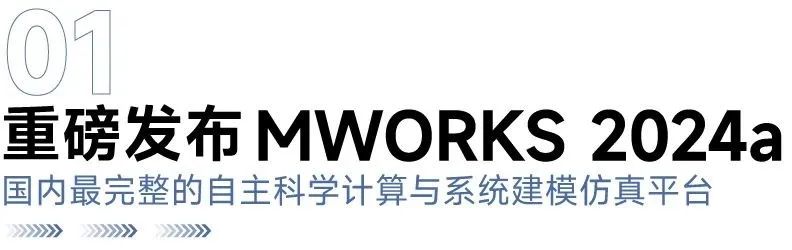 全球第四个科学计算与系统建模仿真平台MWORKS 2024正式发布_mworks系统仿真与建模-CSDN博客