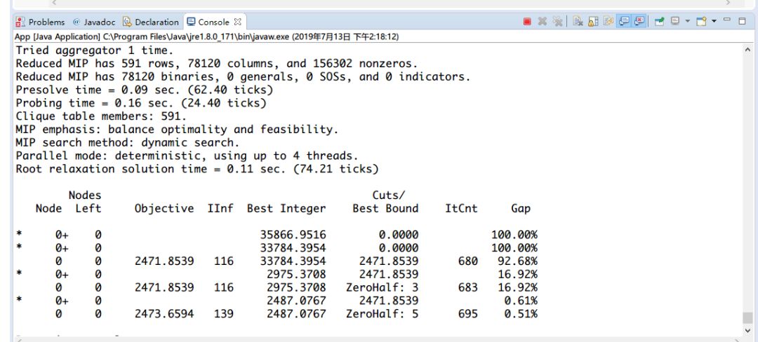 c++调用cplex求解例子_修正重发【CPLEX教程03】JAVA调用cplex求解一个TSP模型详解-CSDN博客