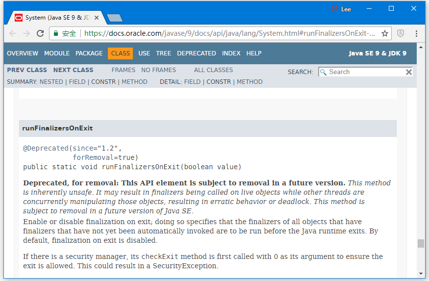 Java9 @Deprecated注解_java deprecated 描述-CSDN博客