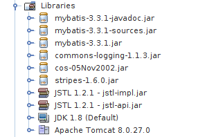 Use Stripes, MyBatis and Derby to create a Java web application - Programmer Sought