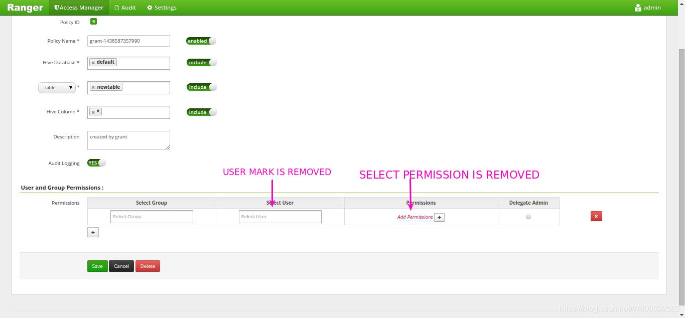ranger操作介绍_ranger使用教程-CSDN博客
