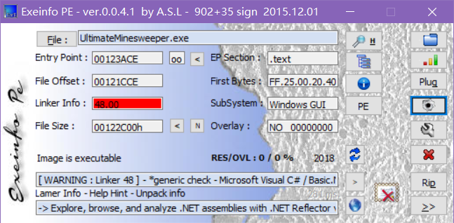 buu练题记录14-[FlareOn5]Ultimate Minesweeper-CSDN博客