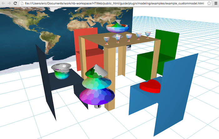 html中添加3dmax建模,HT for Web自定义3D模型的WebGL应用-CSDN博客