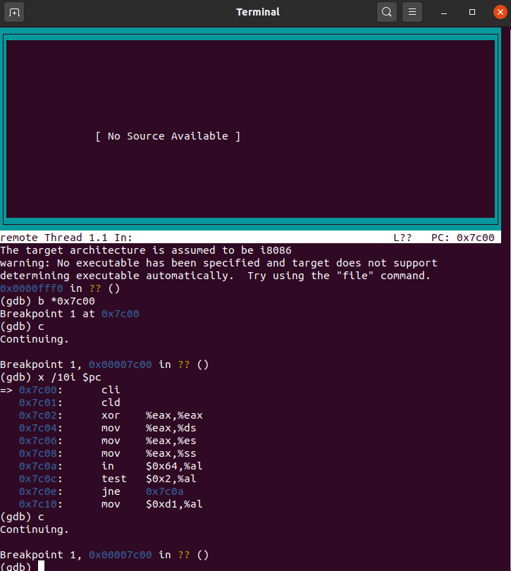 操作系统实验报告1：ucore Lab 1_操作系统lab1-CSDN博客