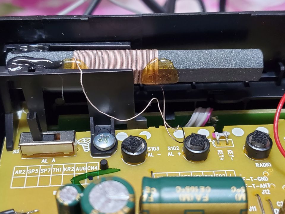 索尼收音机拆解_索尼icf-c1拆机-CSDN博客