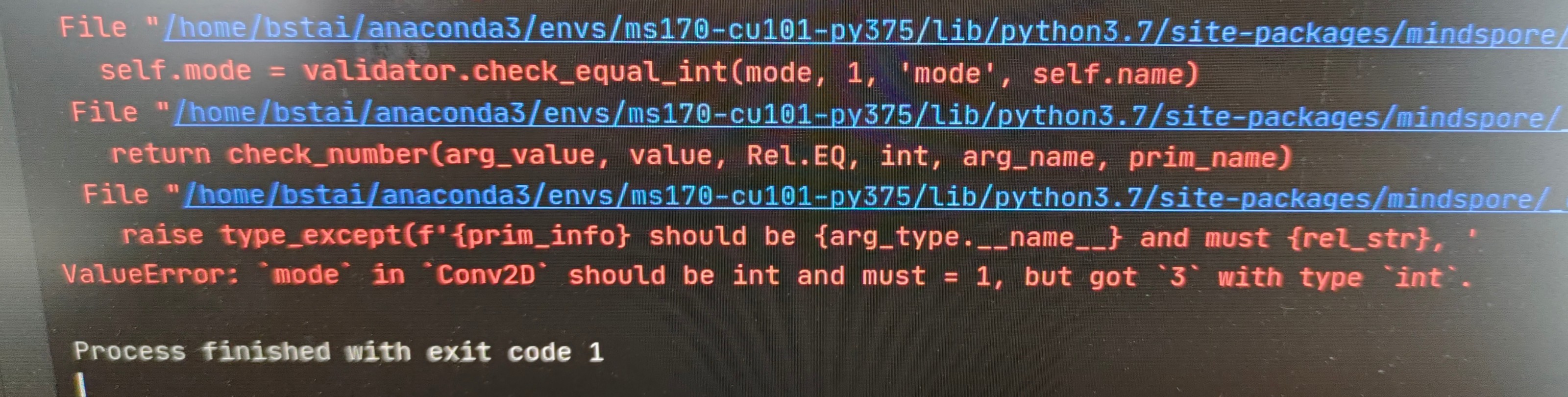 关于mindsporeopsoperationconv2d算子使用mindspore Conv2d 等价 Csdn博客 5349