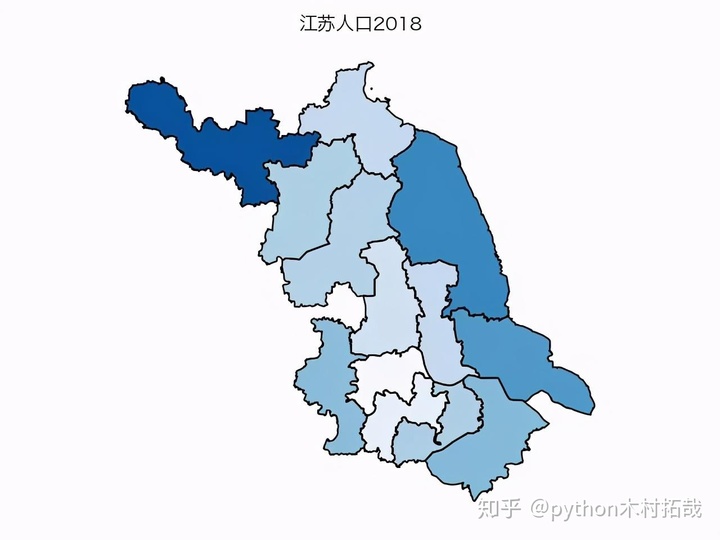 Python 县级地图原来炫酷的可视化地图，用python就能搞定！ Csdn博客 