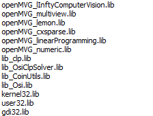 在win10+vs2019下对openmvg+openmvs的编译总结_windows openmvs-CSDN博客