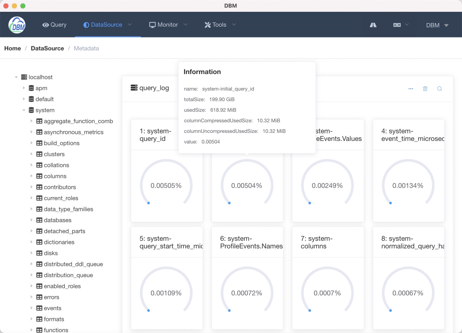 ClickHouse可视化工具DBM_clickhouse dbm-CSDN博客
