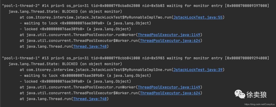 jstack 命令的使用和问题排查分析思路_jstack pid-CSDN博客