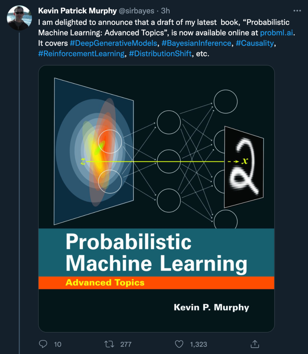 新书 | Kevin P. Murphy《概率机器学习：进阶》PDF开放下载-CSDN博客