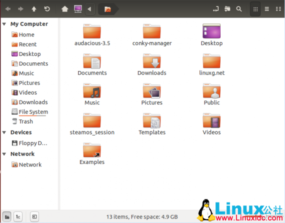 linux 文件管理器 默认,Ubuntu 14.04安装Nemo 2.2文件管理器-CSDN博客
