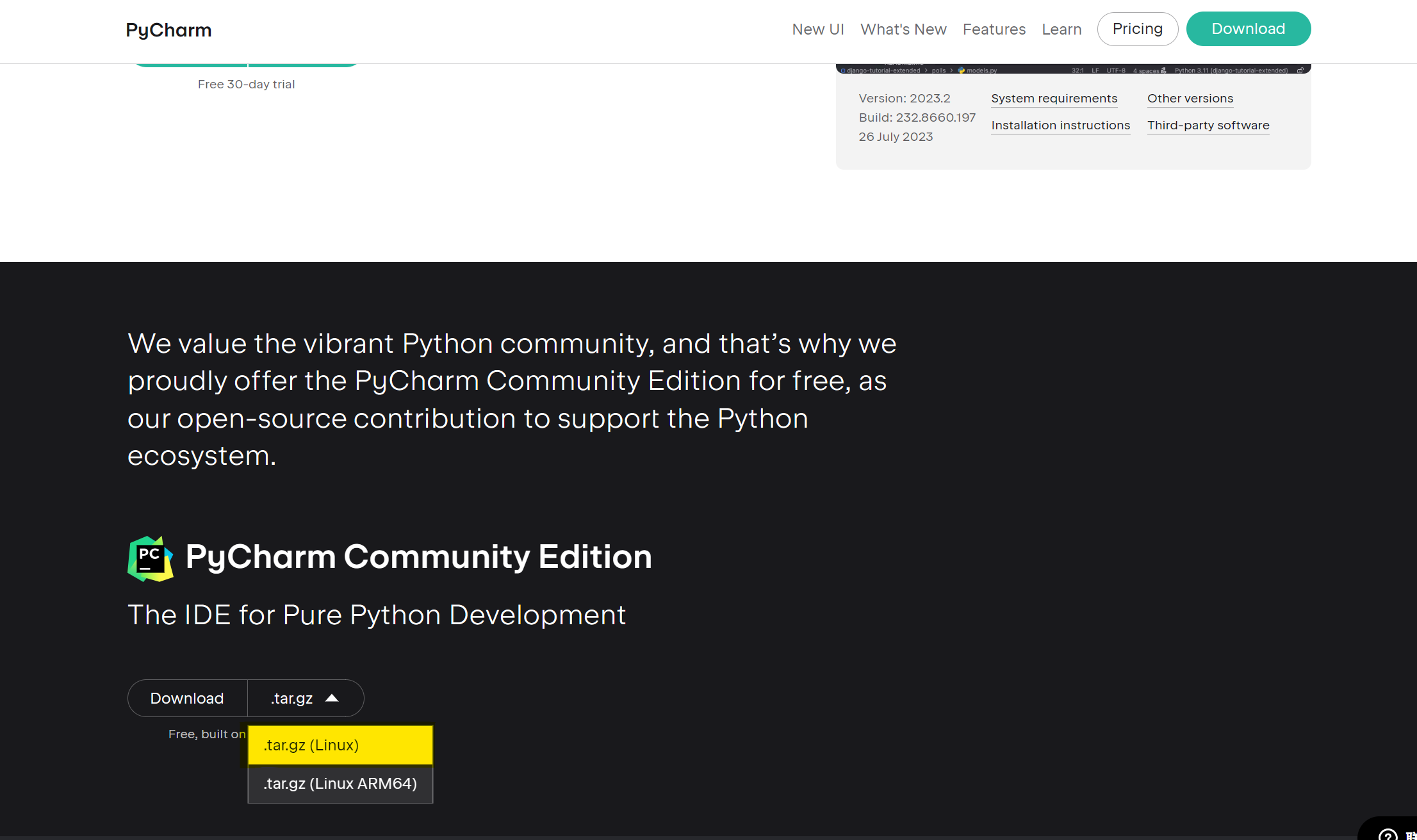 在Ubuntu上安装pycharm_pycharm安装桌面ubuntu-CSDN博客