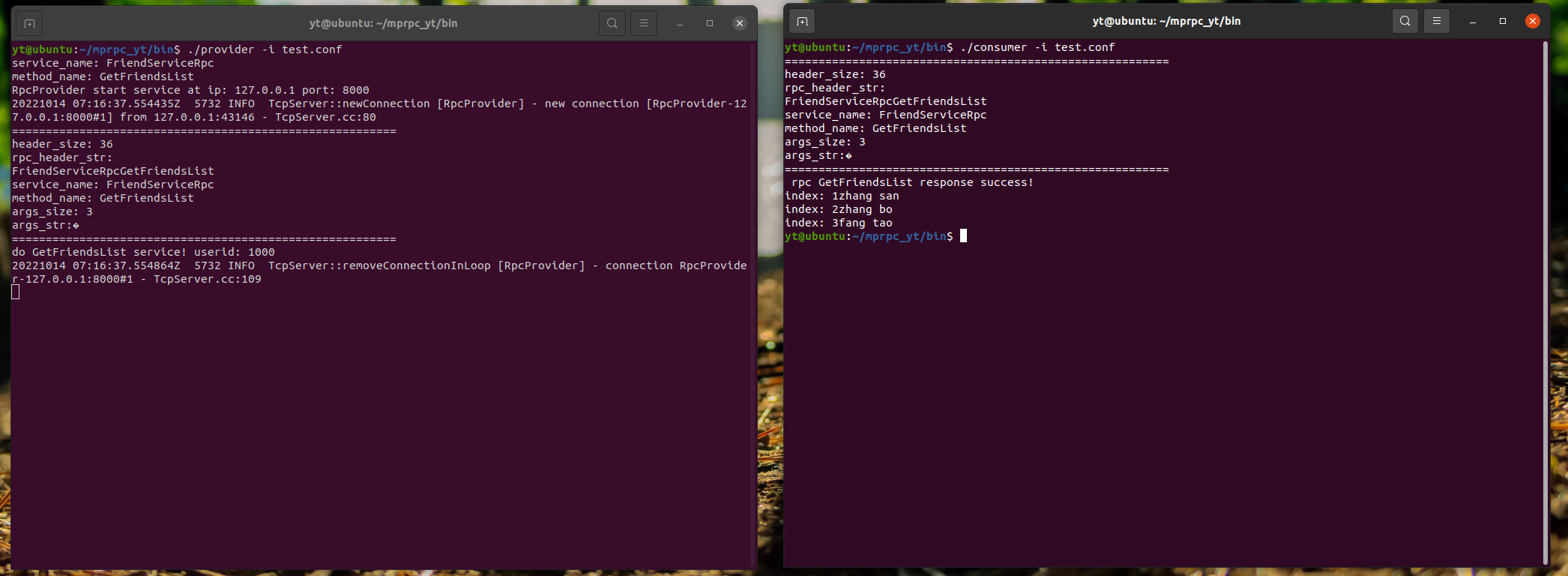 基于muduo和protobuf的分布式网络通信框架_施磊 rpc-CSDN博客