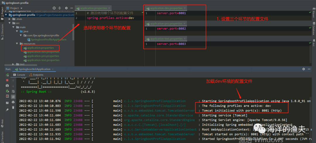 SpringBoot配置-profile_springboot profile-CSDN博客