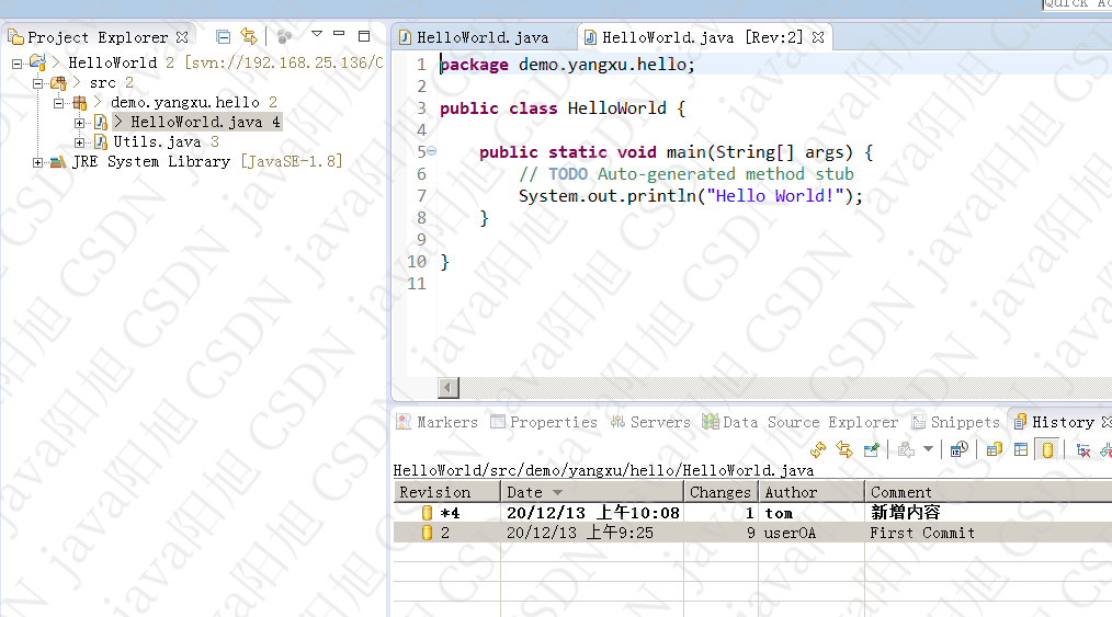 08.SVN入门笔记——在 Eclipse 中安装 SVN 客户端插件_eclipse svn connectors_java阳旭的博客-CSDN博客