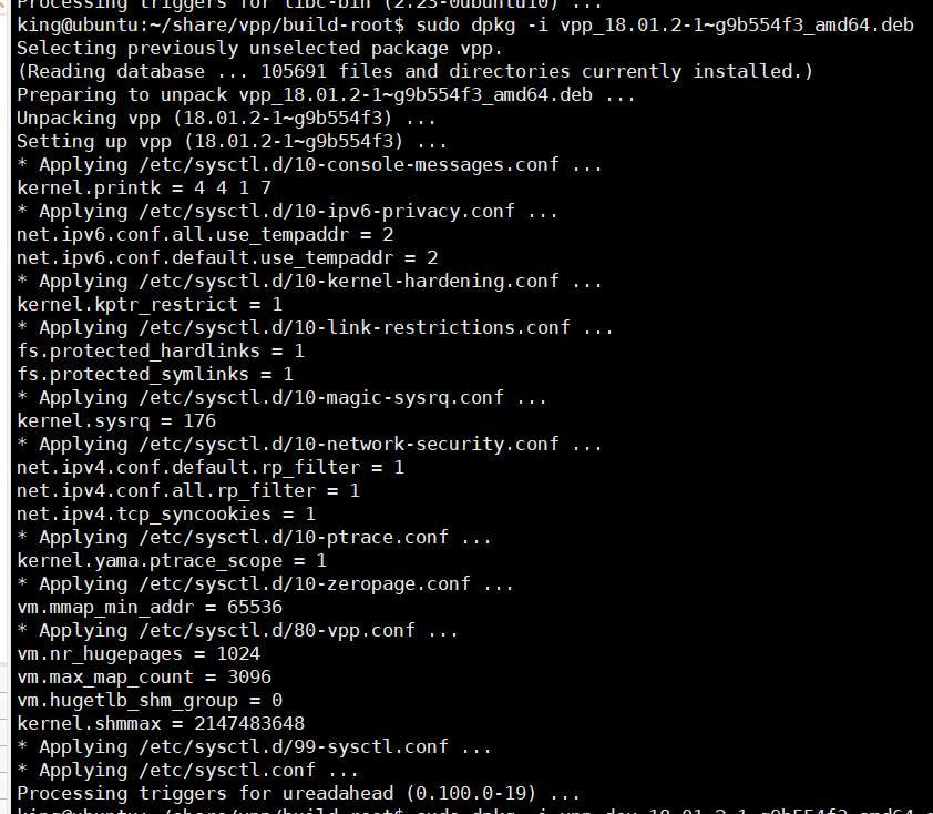 VPP环境部署与VPP命令详解-CSDN博客