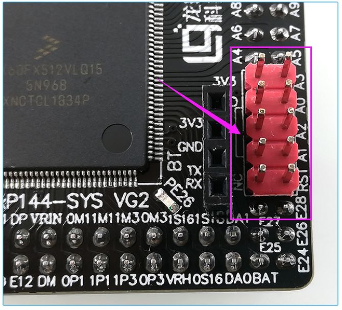 k60单片机_K60芯片解锁说明-CSDN博客