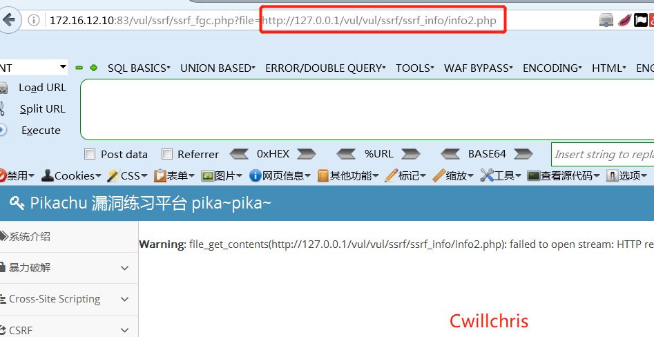 pikachu-SSRF_pikachu靶场ssrf怎么做dnslog.cn-CSDN博客