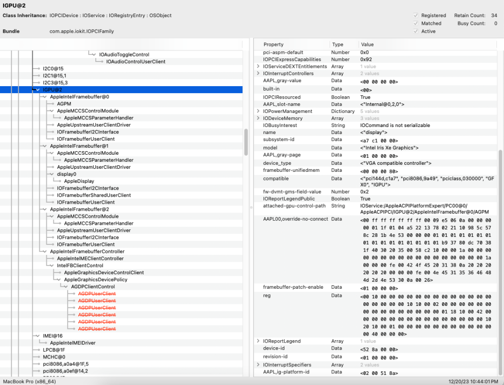 11代黑苹果显卡驱动的可能性_iris xe 安装苹果系统可能性-CSDN博客