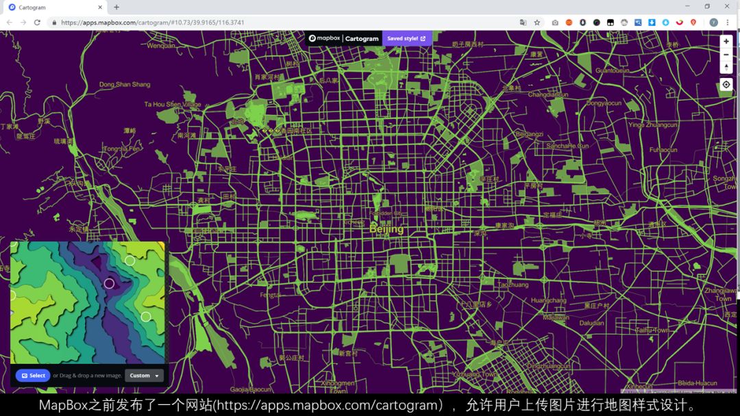 qgis 图片_如何在QGIS中添加自定义的Mapbox底图？-CSDN博客