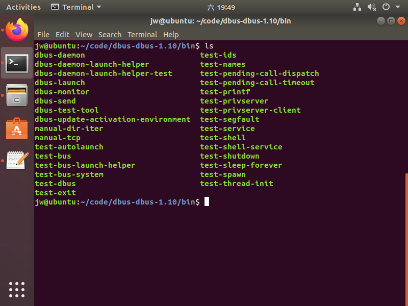 【Linux应用】D-Bus编译_linux dbus库源码编译-CSDN博客