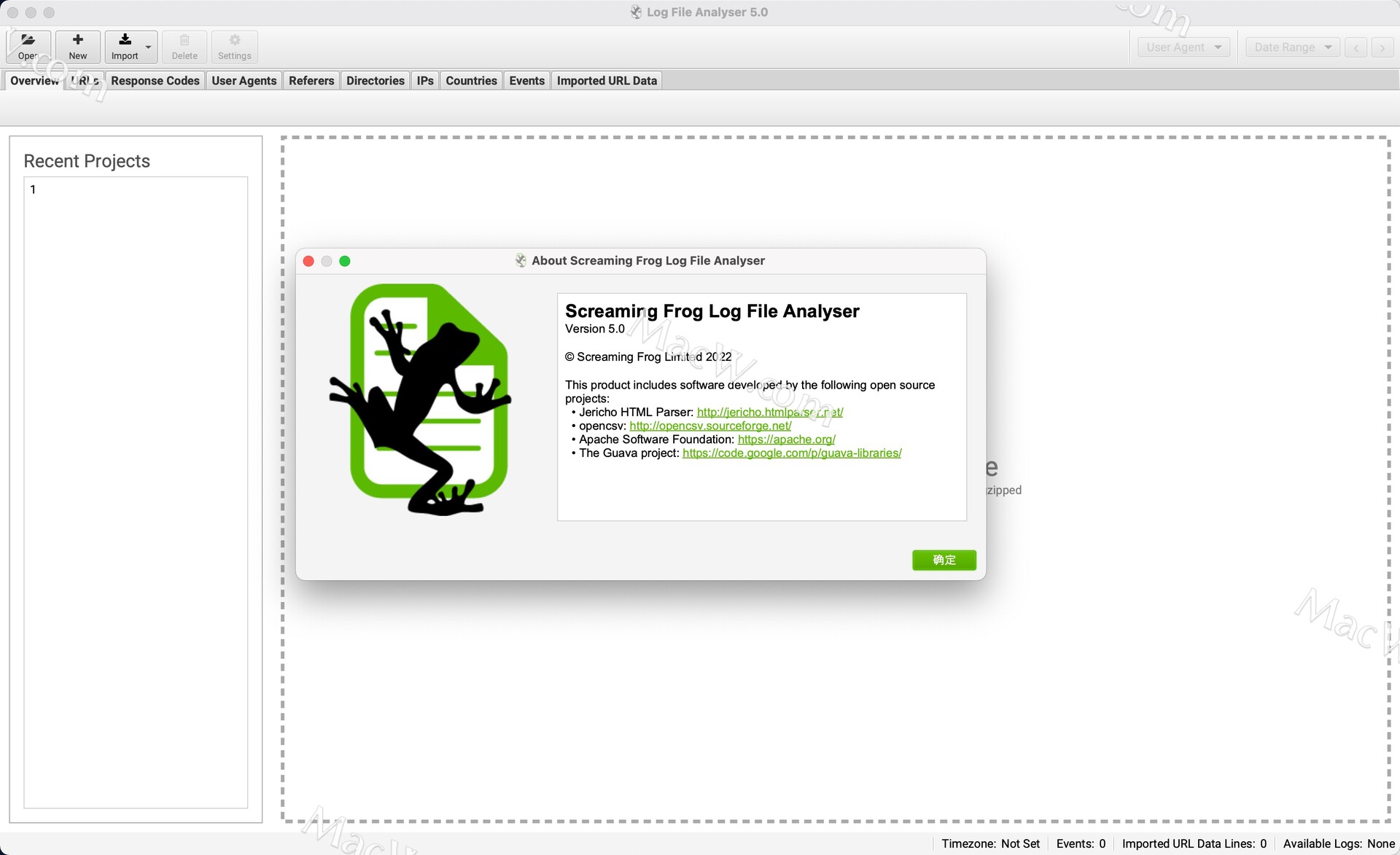 Screaming Frog Log File Analyser 中文版安装教程-CSDN博客