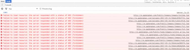 403错误服务器未响应failed To Load Resource The Server Responded With A Status Of 403或者451forbidden 