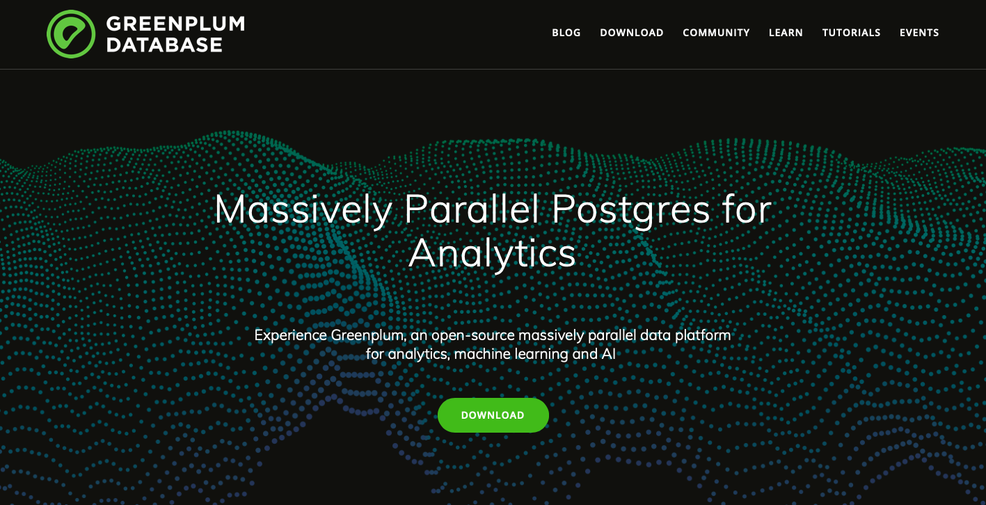 Greenplum开源官网更新风格 - 低调奢华有内涵_greenplum官网-CSDN博客
