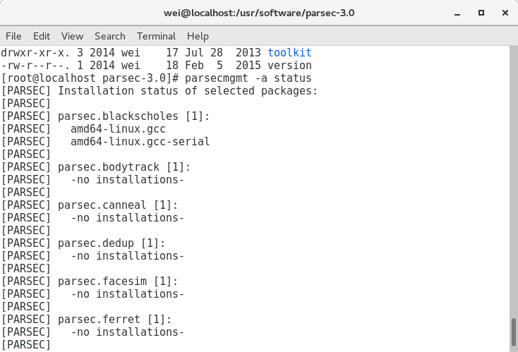 parsec(The parsec benchmark suit )使用教程-CSDN博客