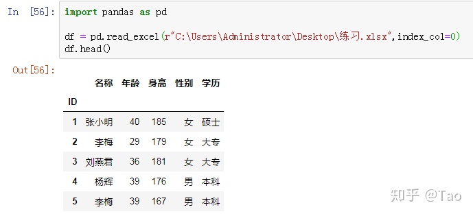 Pandasreadexcel全参数详解pandas Readexcel参数 Csdn博客