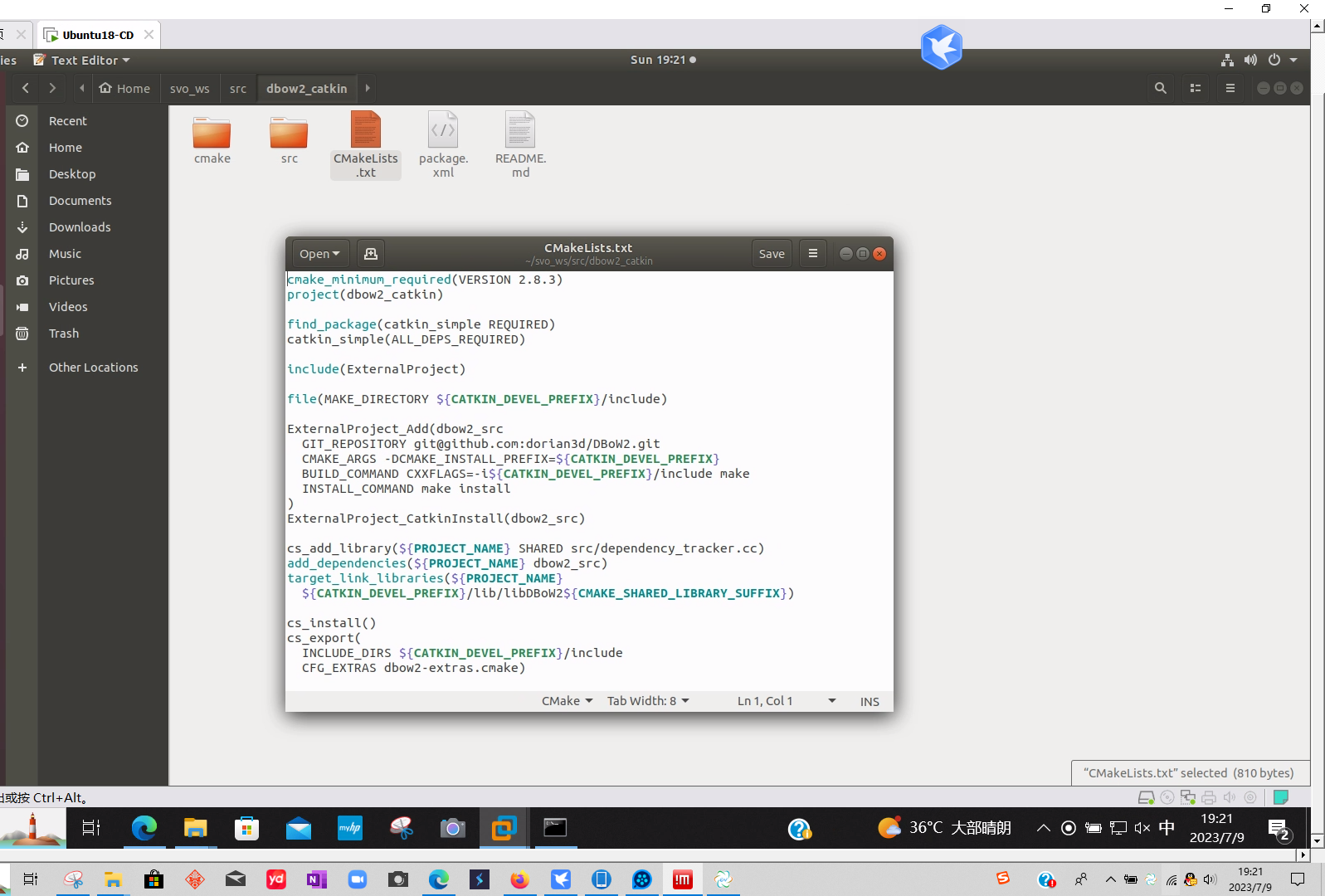 自己进行SVO2.0的安装 20230719_svo2.0 d435-CSDN博客