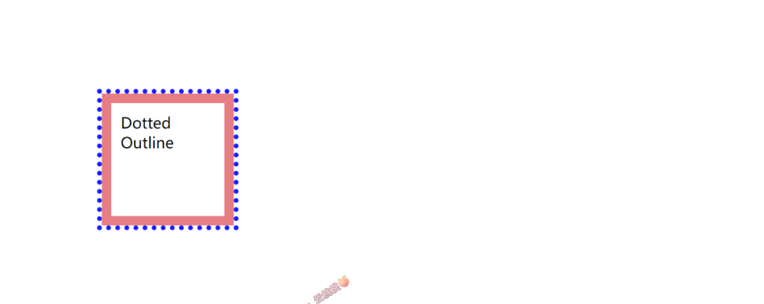 CSS基础：outline轮廓4个属性的详解