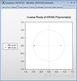 arma模型matlab代码_时间序列分析ARMA模型（金融计量一）_别逃离我的博客-CSDN博客