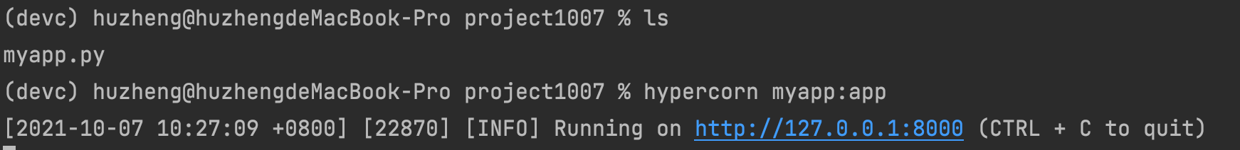 fastapi如何使用http2_hypercorn 启动 fastapi-CSDN博客